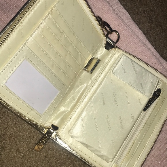 Versace | Bags | Versace Parfums Purse | Poshmark